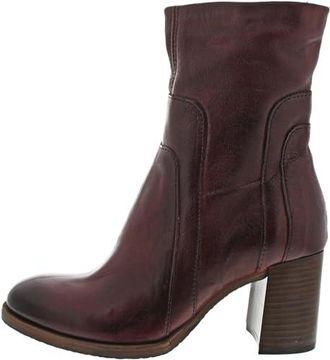 Mjus Bottines rouges (41), merlot, 37 EU