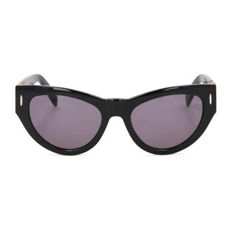 Kazar Femme, Accessoires, Noir, Taille: ONE Size Lunettes de soleil oeil-de-chat