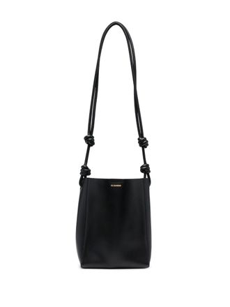 Jil Sander sac &agrave; bandouli&egrave;re Giro en cuir - Noir