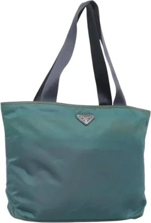 Prada Damen, Pre-Owned, Blau, ONE SIZEGröße