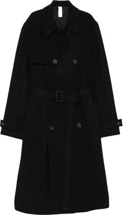 Hev&ograve; Melendugno M745 0303 - Homme - Manteaux - Noir - Taille: S