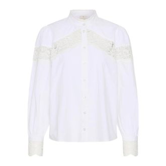 Kaffe Blusen & Hemden - - Blouses & Shirts - Damen - Wei&szlig; - 3XL