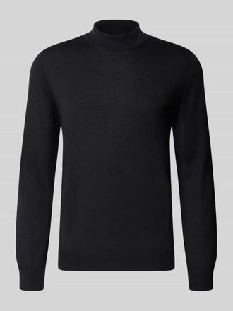 Christian Berg Regular Fit Turtleneck aus Woll-Mix