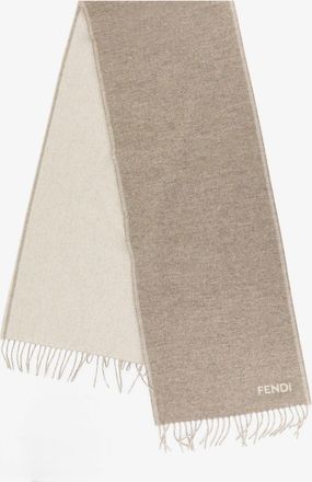 Fendi Cashmere scarf - FENDI - gender_Man