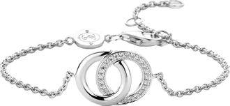 Ti Sento Armbänder - 925er Sterlingsilber Armband - Gr. ONESIZE - in Silber - für Damen