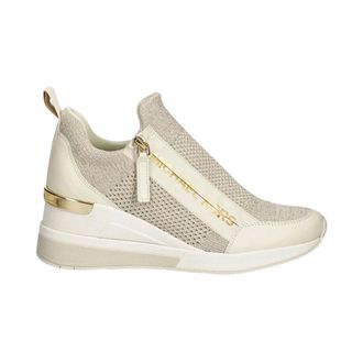Michael Kors Femme, Chaussures, Beige, Taille: 41 EU Willis Wedge Trainer