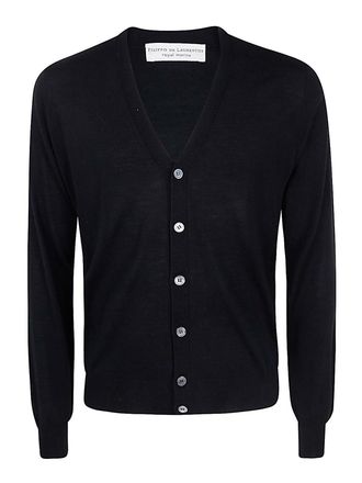 FILIPPO DE LAURENTIIS Cardigan - Noir