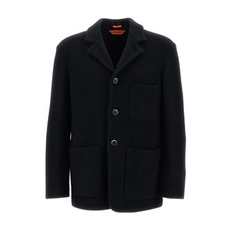Barena Giacca Monopetto Rilassata - - Jackets - Herren - Schwarzk - L