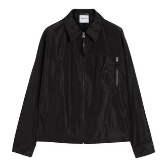 Aspesi Homme, Vestes, Noir, Taille: L Veste Nylon Koa Style