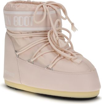 Moon Boot Icon Low Boots - Pink