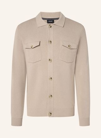 Joop Strickjacke Owero braun