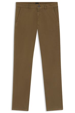 BOSS Herren Chino_Slim, Open Green368, 35W / 34L EU