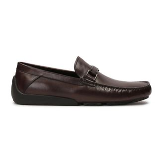 Kazar Braune Mokassins auf einer interessanten Sohle - - Shoes - Herren - Braun - 43 EU