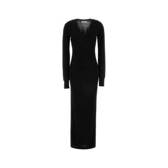 Entire studios Robe Kleid - - Dresses - Damen - Schwarzk - XS