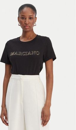 Guess T-Shirt 6RGI04 6008A Schwarz Regular Fit