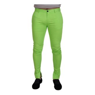 Dolce & Gabbana MainLine Collection Hellgr&uuml;ne Hose - - Trousers - Herren - Gr&uuml;n - M