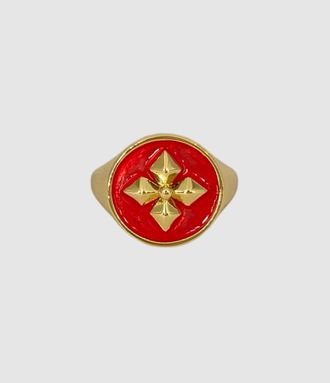 Cabirol Chevali&egrave;re Janis Laqu&eacute;e Rouge