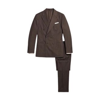 HUGO BOSS Homme, Costumes, Brun, Taille: L Manteau &agrave; un bouton