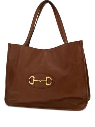 Gucci sac à bandoulière 1955 Horsebit - Marron