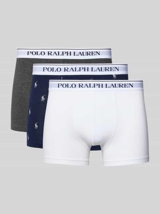 Ralph Lauren Skinny Fit Boxershorts aus Baumwoll-Mix im 3er-Pack