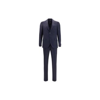 Lardini Zweiteiliger Anzug mit Jacke und Hose - - Suits - Herren - Blau - S