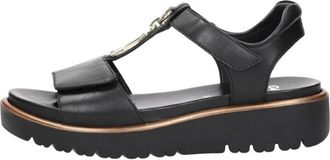 Ara Femme, Chaussures, Noir, Taille: 41 EU Bilbao-S Sandales Plates