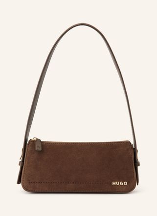 HUGO BOSS Hugo Schultertasche Yorih braun
