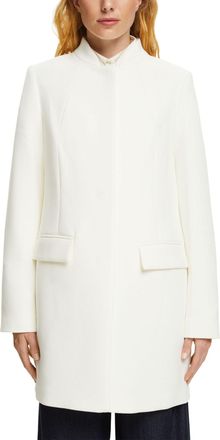 Esprit Damen 014ee1g359 Jacke, 056/Ice 2, XL