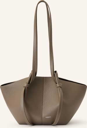 Yuzefi Yuzefi Schultertasche Mochi beige