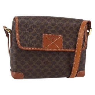 Celine Pre-owned Vintage Umh&auml;ngetasche - - Pre-owned - Damen - Braun - ONE SIZE
