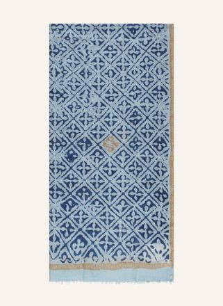 Friendly Hunting Friendly Hunting Cashmere-Schal Eyes Of Marakech blau