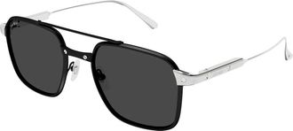 Cartier Ct0610S Sonnenbrille - - Accessories - unisex - Grau - 54 MM