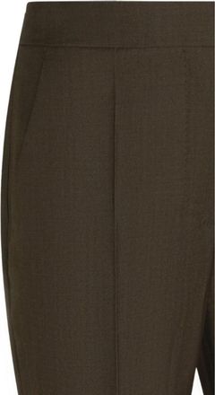 Max Mara Tailored Trousers - Brown