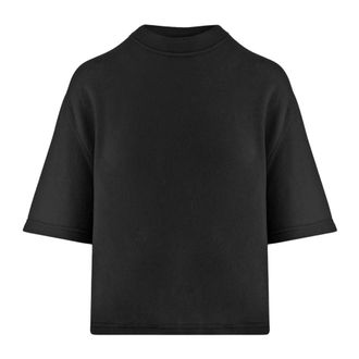 SA SU PHI Kaschmirpullover - - Knitwear - Damen - Schwarzk - XL