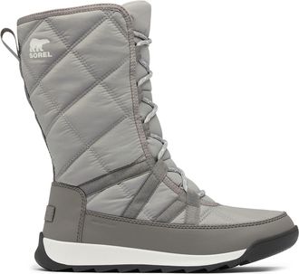 Sorel Schneeschuhe Sorel WhitneyII Plus Tall Lace Wp 2088261061 Grau