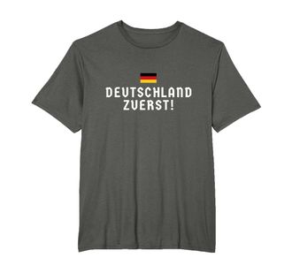 Generic Deutschland zuerst! Germany first T-Shirt