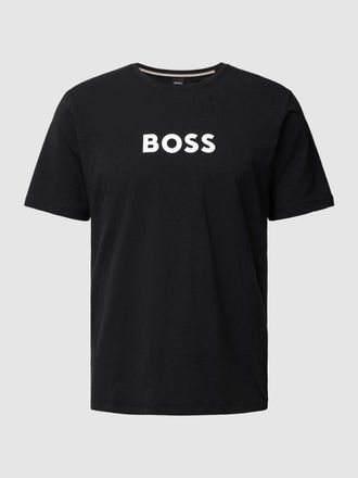 HUGO BOSS T-Shirt mit Label-Print
