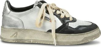 Autry Femme, Chaussures, Multicolore, Taille: 40 EU Medalist Low Super Vintage