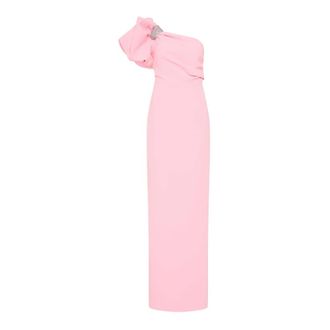 Rebecca Vallance Tickled Pink Polyester Elastan Kleid - - Dresses - Damen - Rosa - S