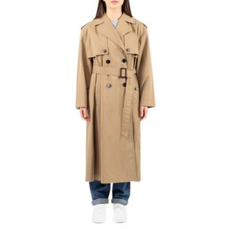 Max Mara Femme, Manteaux, Beige, Taille: 40 FR Wkdgiunchi Trench