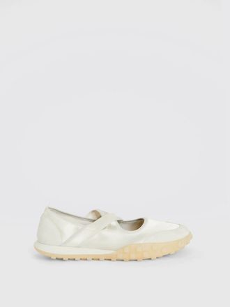 Jil Sander Ballerine Femme couleur Blanc