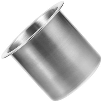 FOMIYES Baluue Edelstahl Getr&auml;nkehalter f&uuml;r Sofa und Relaxsessel Stabiler Metall Becherhalter mit Kippsicherem Design Ersatzteil f&uuml;r Sofagriff Zubeh&ouml;r f&uuml;r Woh