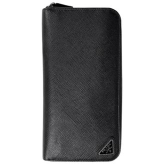 Prada Pre-owned langes Portemonnaie (bi-fold) - - Pre-owned - Damen - Schwarzk - ONE SIZE