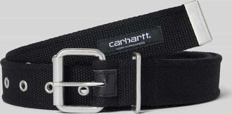 Carhartt Work in Progress G&uuml;rtel mit Label-Detail