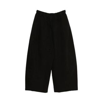 Entire studios Entire Studios, Femme, Pantalons, Noir, Taille: 38 FR Drawstring Pantalons