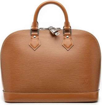 Louis Vuitton 2006 Epi Alma PM handbag - Braun