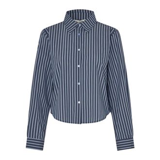 Lollys Laundry Hemden - - Blouses & Shirts - Damen - Blau - L