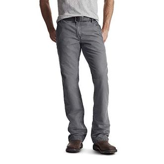 Ariat Flame Resistant M4 Jeans, Flint, 42W / 38L Homme