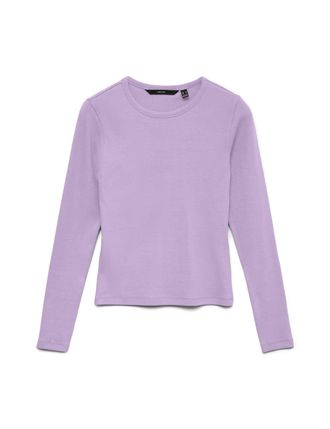 Vero Moda Vmchloe Ls Short Top JRS Noos