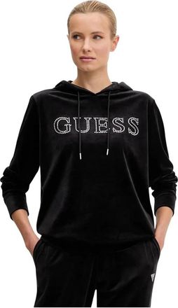 Guess Damen, Sweatshirts & Hoodies, Schwarzk, XSGr&ouml;&szlig;e